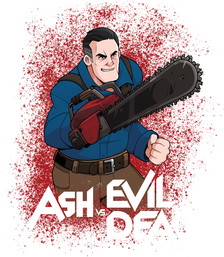 Enter The Retrorealms Ash Vs Evil Dead