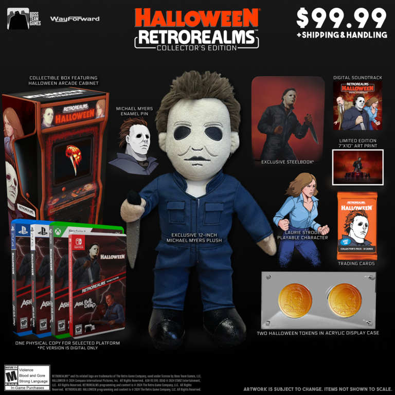 HALLOWEEN COLLECTOR’S EDITION