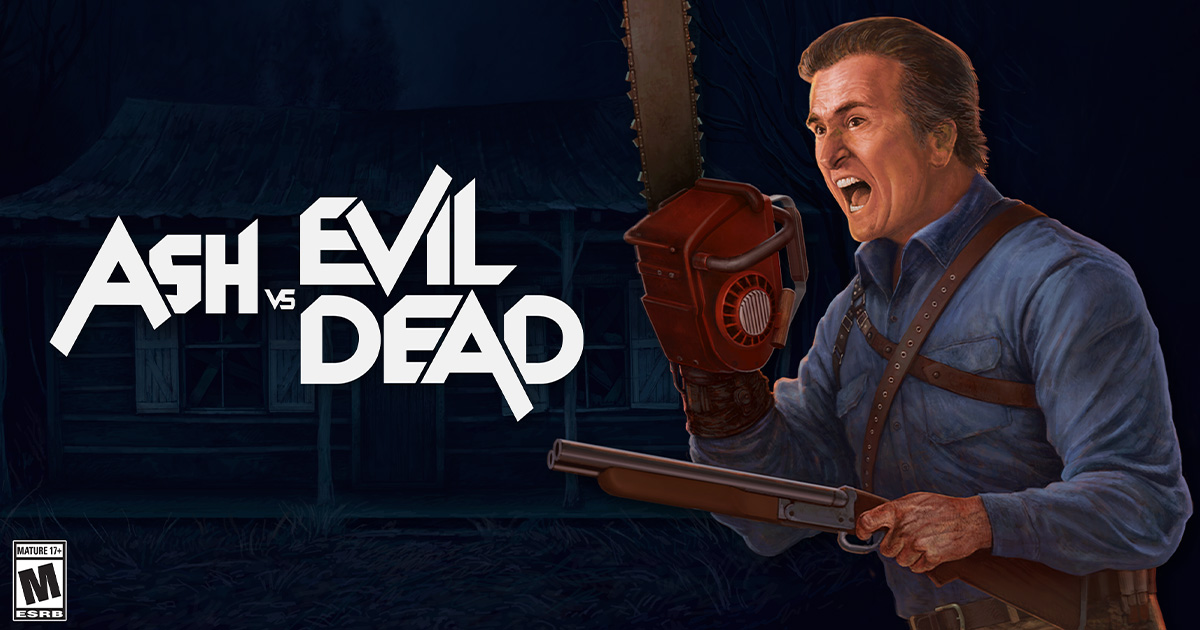 Enter the RETROREALMS: ASH VS EVIL DEAD
