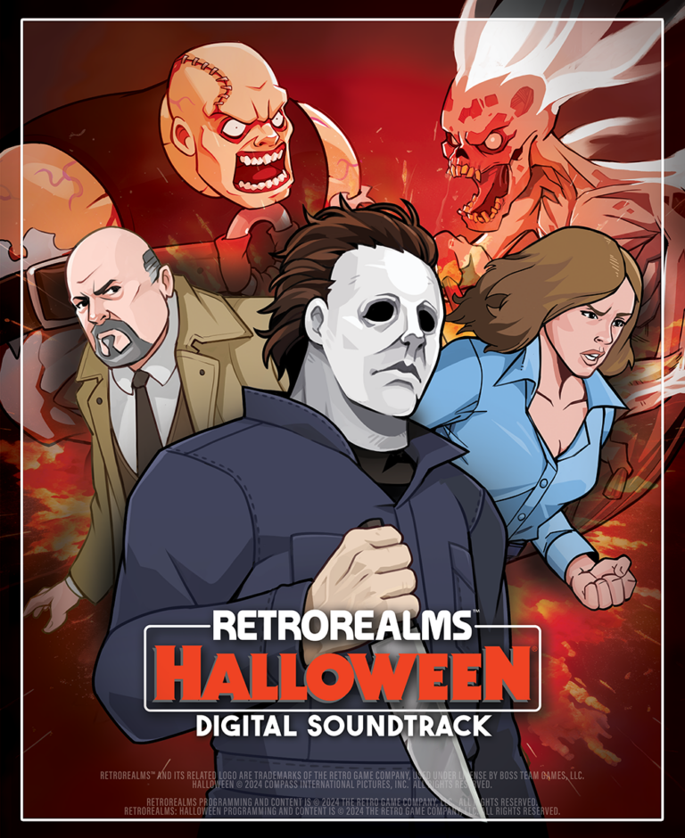 Soundtrack - RetroRealms